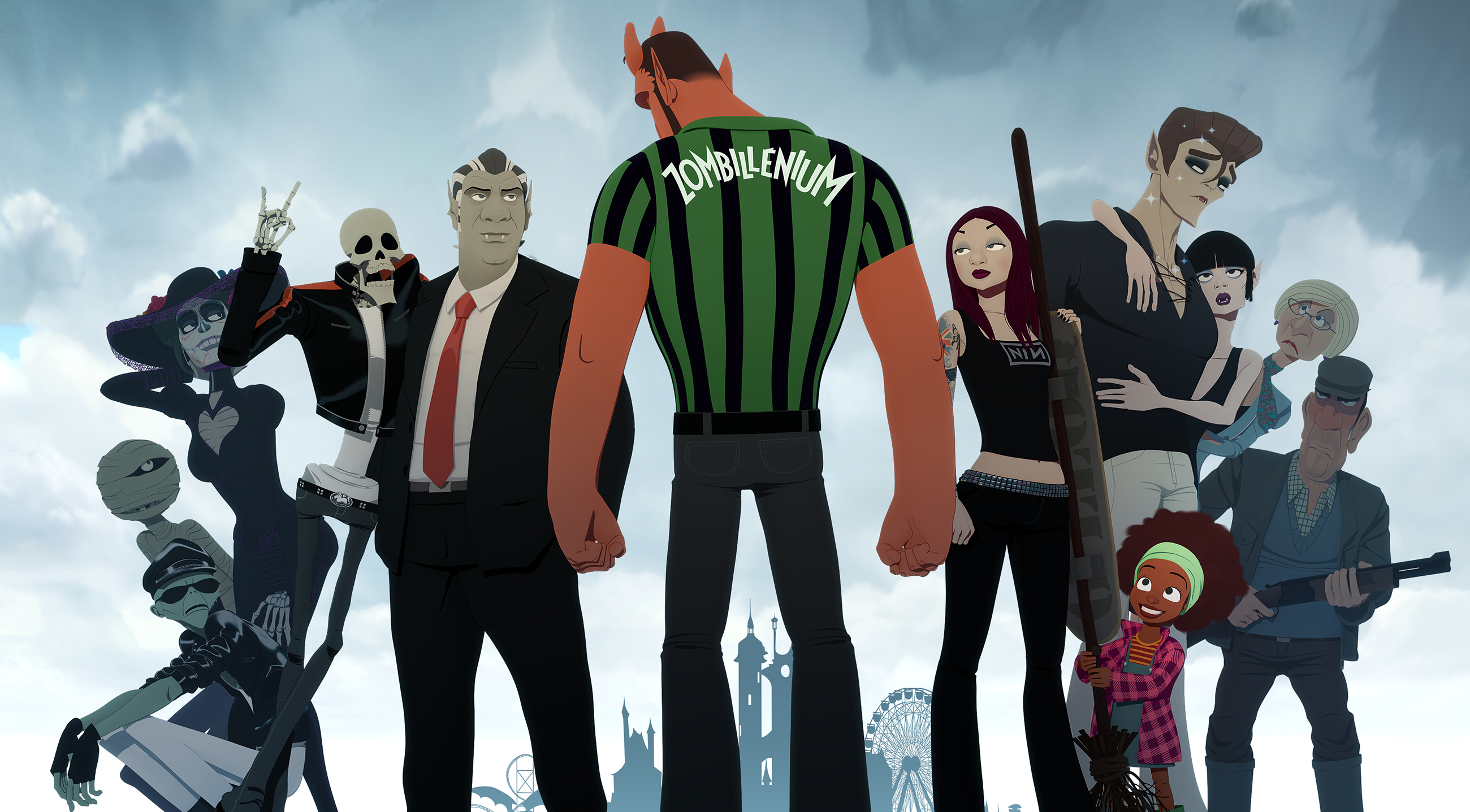 Productions and Co-production - The animation studio - 2 Minutes