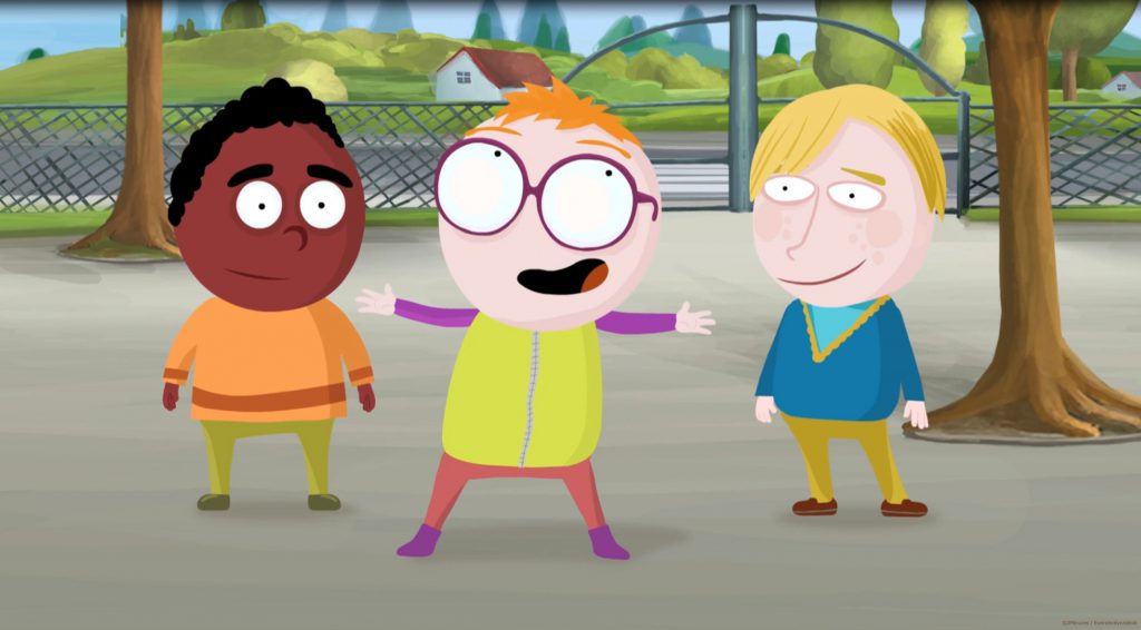 Raymond - Storyboard, designs, builds, décors, animatique, animation ...