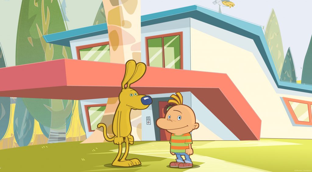 Tony & Alberto dessin animée Kids co production studio d'animation 2 ...